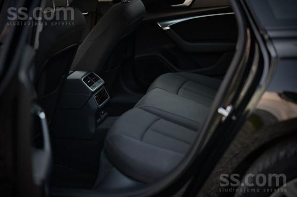 Black Audi A6 2018 in Jelgava, with an engine capacity of 3.00 L and mileage of 239 thousand km for 20600 €, photo 6 on AUTOMOTO.COM.LV