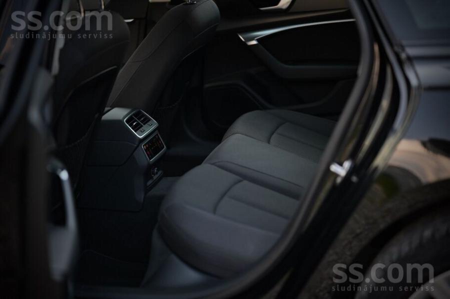Melns Audi A6 2018 Jelgava, ar dzinēja tilpumu 3.00 L un nobraukumu 239 tūkst. km par 20600 €, foto 7 vietnē AUTOMOTO.COM.LV