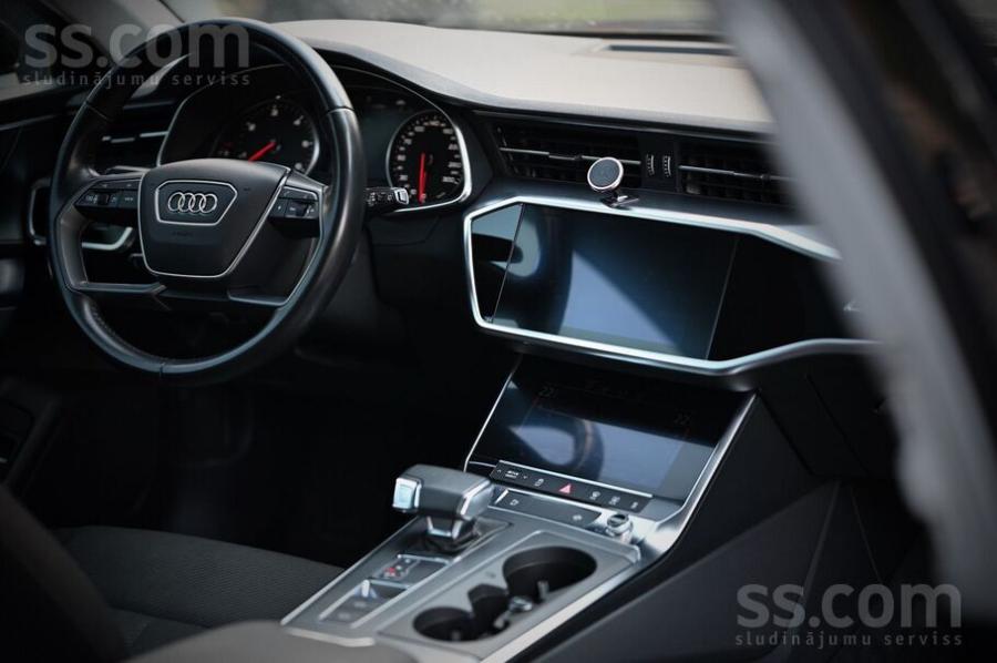 Melns Audi A6 2018 Jelgava, ar dzinēja tilpumu 3.00 L un nobraukumu 239 tūkst. km par 20600 €, foto 8 vietnē AUTOMOTO.COM.LV
