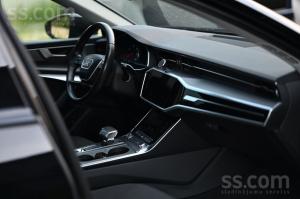 Melns Audi A6 2018 Jelgava, ar dzinēja tilpumu 3.00 L un nobraukumu 239 tūkst. km par 20600 €, foto 11 vietnē AUTOMOTO.COM.LV