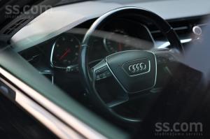Melns Audi A6 2018 Jelgava, ar dzinēja tilpumu 3.00 L un nobraukumu 239 tūkst. km par 20600 €, foto 13 vietnē AUTOMOTO.COM.LV
