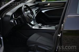 Melns Audi A6 2018 Jelgava, ar dzinēja tilpumu 3.00 L un nobraukumu 239 tūkst. km par 20600 €, foto 14 vietnē AUTOMOTO.COM.LV