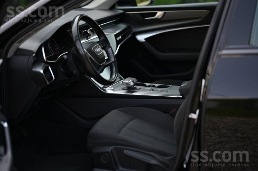 Melns Audi A6 2018 Jelgava, ar dzinēja tilpumu 3.00 L un nobraukumu 239 tūkst. km par 20600 €, foto 14 vietnē AUTOMOTO.COM.LV