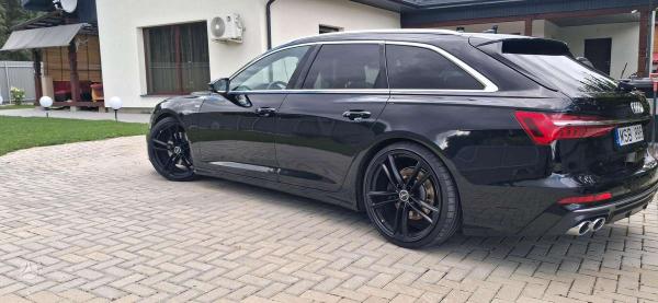Black Audi A6 2018 in Pasvalys, with an engine capacity of 2.97 L and mileage of 338 thousand km for 18500 €, photo 5 on AUTOMOTO.COM.LV