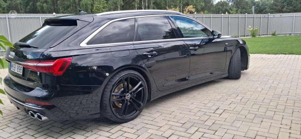Black Audi A6 2018 in Pasvalys, with an engine capacity of 2.97 L and mileage of 338 thousand km for 18500 €, photo 6 on AUTOMOTO.COM.LV