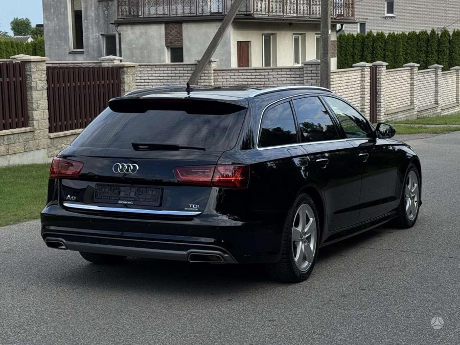 Черный Ауди А6 2018 в Вильнюс, объемом двигателя 2.00 л и пробегом 190 тыс. км за 16150 €, фото 6 на AUTOMOTO.COM.LV