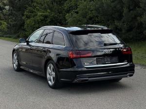 Черный Ауди А6 2018 в Вильнюс, объемом двигателя 2.00 л и пробегом 190 тыс. км за 16150 €, фото 7 на AUTOMOTO.COM.LV