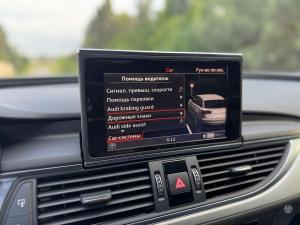 Черный Ауди А6 2018 в Вильнюс, объемом двигателя 2.00 л и пробегом 190 тыс. км за 16150 €, фото 18 на AUTOMOTO.COM.LV