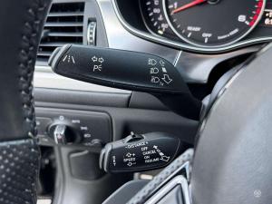 Черный Ауди А6 2018 в Вильнюс, объемом двигателя 2.00 л и пробегом 190 тыс. км за 16150 €, фото 22 на AUTOMOTO.COM.LV
