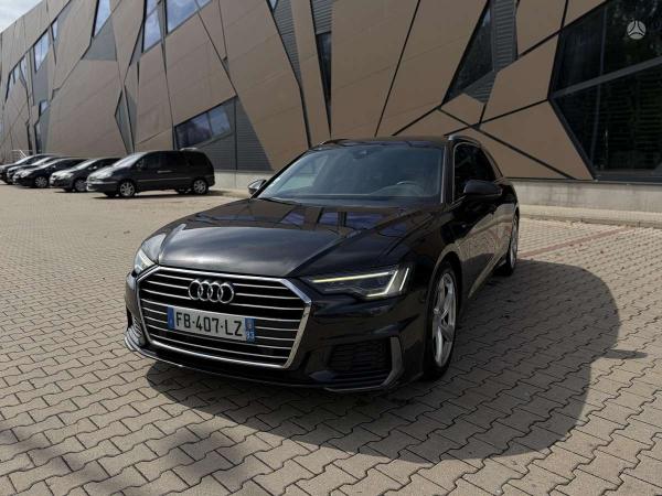 Black Audi A6 2018 in Siauliai, with an engine capacity of 1.97 L and mileage of 189 thousand km for 18900 €, photo 2 on AUTOMOTO.COM.LV
