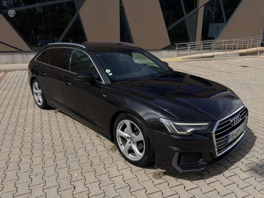 Melns Audi A6 2018 Šauļi, ar dzinēja tilpumu 1.97 L un nobraukumu 189 tūkst. km par 18900 €, foto 5 vietnē AUTOMOTO.COM.LV