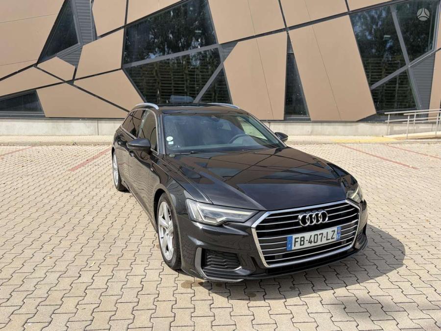 Melns Audi A6 2018 Šauļi, ar dzinēja tilpumu 1.97 L un nobraukumu 189 tūkst. km par 18900 €, foto 6 vietnē AUTOMOTO.COM.LV