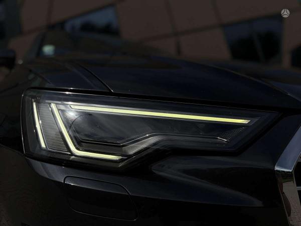 Black Audi A6 2018 in Siauliai, with an engine capacity of 1.97 L and mileage of 189 thousand km for 18900 €, photo 7 on AUTOMOTO.COM.LV