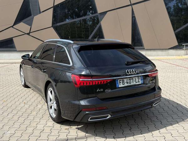 Black Audi A6 2018 in Siauliai, with an engine capacity of 1.97 L and mileage of 189 thousand km for 18900 €, photo 8 on AUTOMOTO.COM.LV
