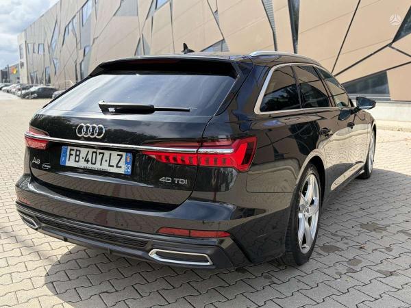 Black Audi A6 2018 in Siauliai, with an engine capacity of 1.97 L and mileage of 189 thousand km for 18900 €, photo 9 on AUTOMOTO.COM.LV