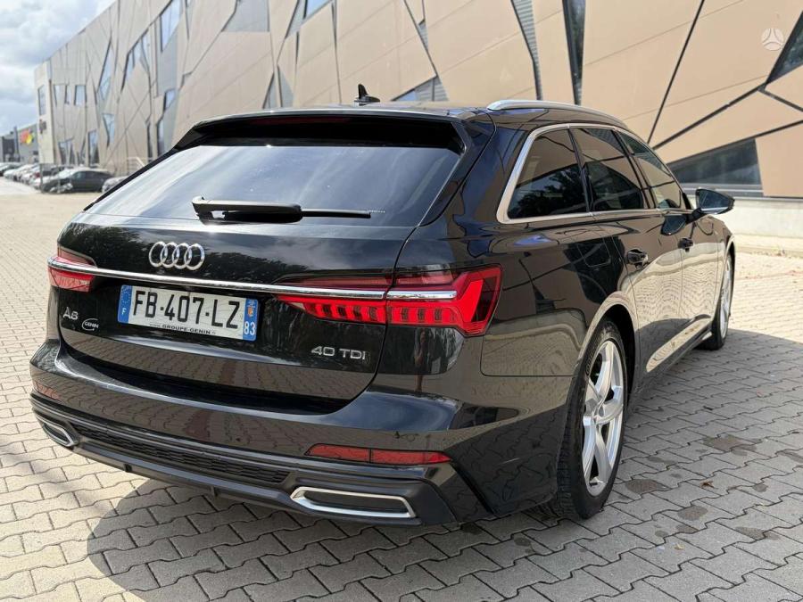 Melns Audi A6 2018 Šauļi, ar dzinēja tilpumu 1.97 L un nobraukumu 189 tūkst. km par 18900 €, foto 10 vietnē AUTOMOTO.COM.LV