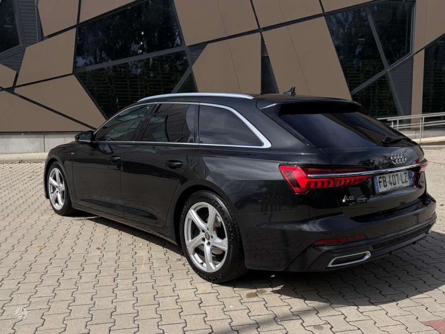 Melns Audi A6 2018 Šauļi, ar dzinēja tilpumu 1.97 L un nobraukumu 189 tūkst. km par 18900 €, foto 11 vietnē AUTOMOTO.COM.LV
