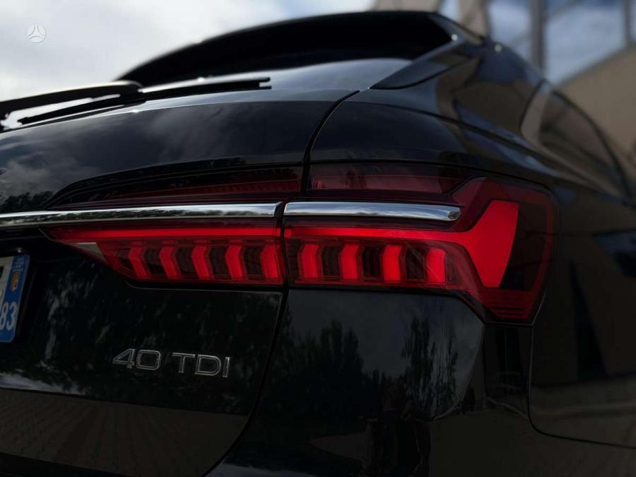 Melns Audi A6 2018 Šauļi, ar dzinēja tilpumu 1.97 L un nobraukumu 189 tūkst. km par 18900 €, foto 12 vietnē AUTOMOTO.COM.LV