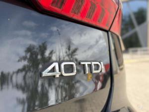 Melns Audi A6 2018 Šauļi, ar dzinēja tilpumu 1.97 L un nobraukumu 189 tūkst. km par 18900 €, foto 18 vietnē AUTOMOTO.COM.LV