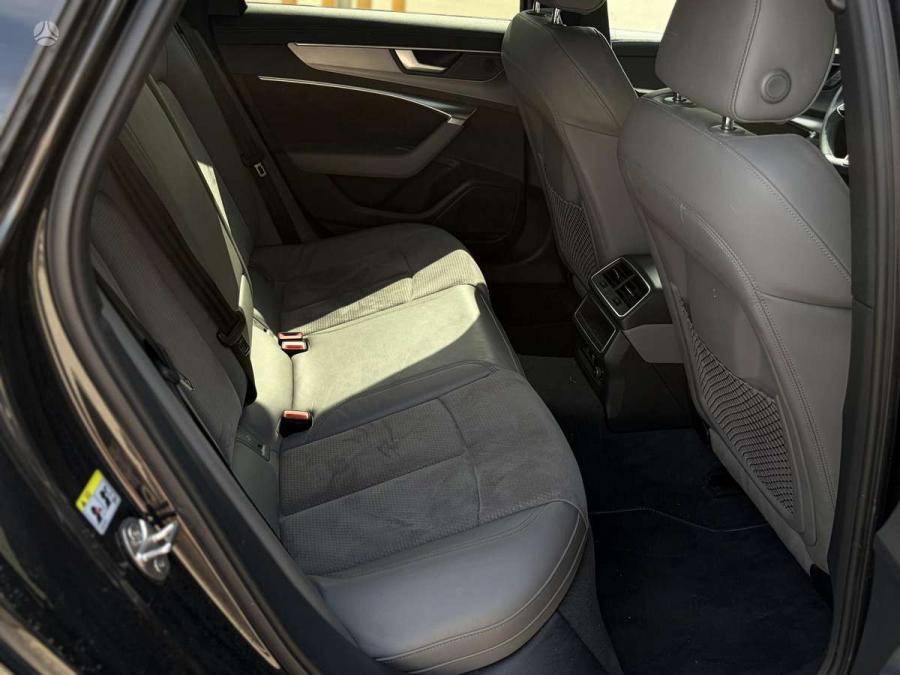 Melns Audi A6 2018 Šauļi, ar dzinēja tilpumu 1.97 L un nobraukumu 189 tūkst. km par 18900 €, foto 21 vietnē AUTOMOTO.COM.LV