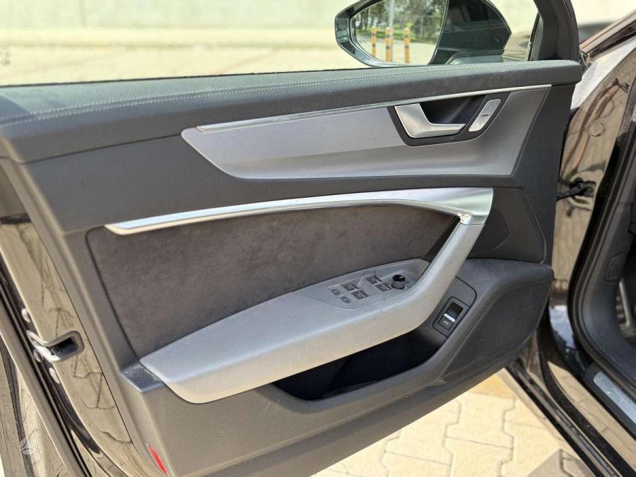 Melns Audi A6 2018 Šauļi, ar dzinēja tilpumu 1.97 L un nobraukumu 189 tūkst. km par 18900 €, foto 25 vietnē AUTOMOTO.COM.LV