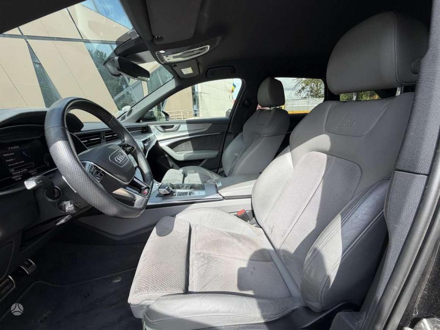 Melns Audi A6 2018 Šauļi, ar dzinēja tilpumu 1.97 L un nobraukumu 189 tūkst. km par 18900 €, foto 26 vietnē AUTOMOTO.COM.LV