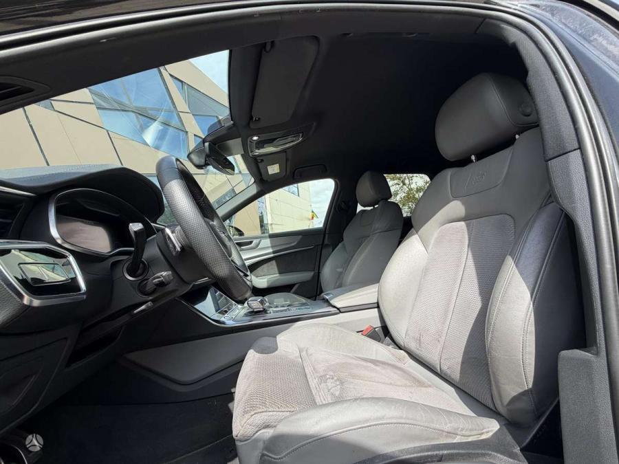 Melns Audi A6 2018 Šauļi, ar dzinēja tilpumu 1.97 L un nobraukumu 189 tūkst. km par 18900 €, foto 27 vietnē AUTOMOTO.COM.LV