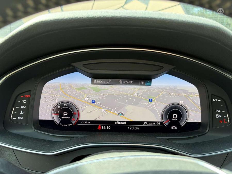Melns Audi A6 2018 Šauļi, ar dzinēja tilpumu 1.97 L un nobraukumu 189 tūkst. km par 18900 €, foto 33 vietnē AUTOMOTO.COM.LV