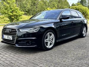 Melns Audi A6 2018 Tukums, ar dzinēja tilpumu 3.00 L un nobraukumu 238 tūkst. km par 14900 €, foto  vietnē AUTOMOTO.COM.LV