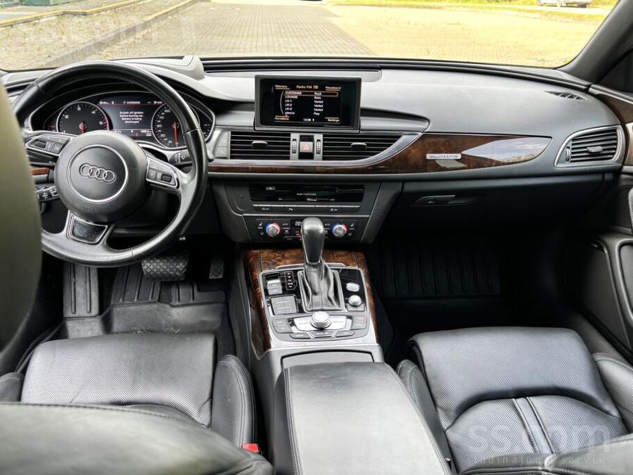 Melns Audi A6 2018 Tukums, ar dzinēja tilpumu 3.00 L un nobraukumu 238 tūkst. km par 14900 €, foto 3 vietnē AUTOMOTO.COM.LV