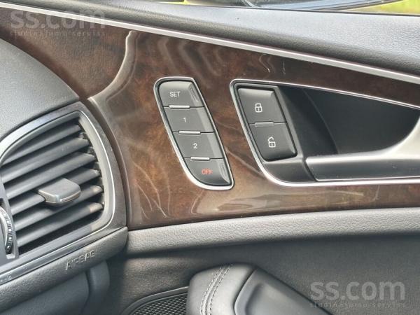 Melns Audi A6 2018 Tukums, ar dzinēja tilpumu 3.00 L un nobraukumu 238 tūkst. km par 14900 €, foto 7 vietnē AUTOMOTO.COM.LV