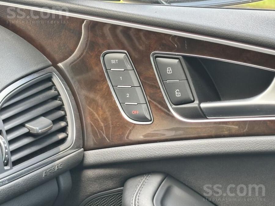 Melns Audi A6 2018 Tukums, ar dzinēja tilpumu 3.00 L un nobraukumu 238 tūkst. km par 14900 €, foto 8 vietnē AUTOMOTO.COM.LV