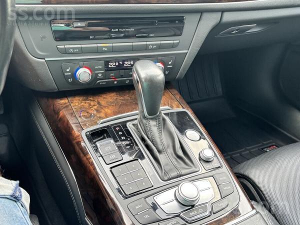 Melns Audi A6 2018 Tukums, ar dzinēja tilpumu 3.00 L un nobraukumu 238 tūkst. km par 14900 €, foto 8 vietnē AUTOMOTO.COM.LV