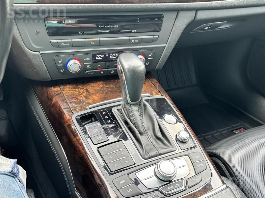 Melns Audi A6 2018 Tukums, ar dzinēja tilpumu 3.00 L un nobraukumu 238 tūkst. km par 14900 €, foto 9 vietnē AUTOMOTO.COM.LV
