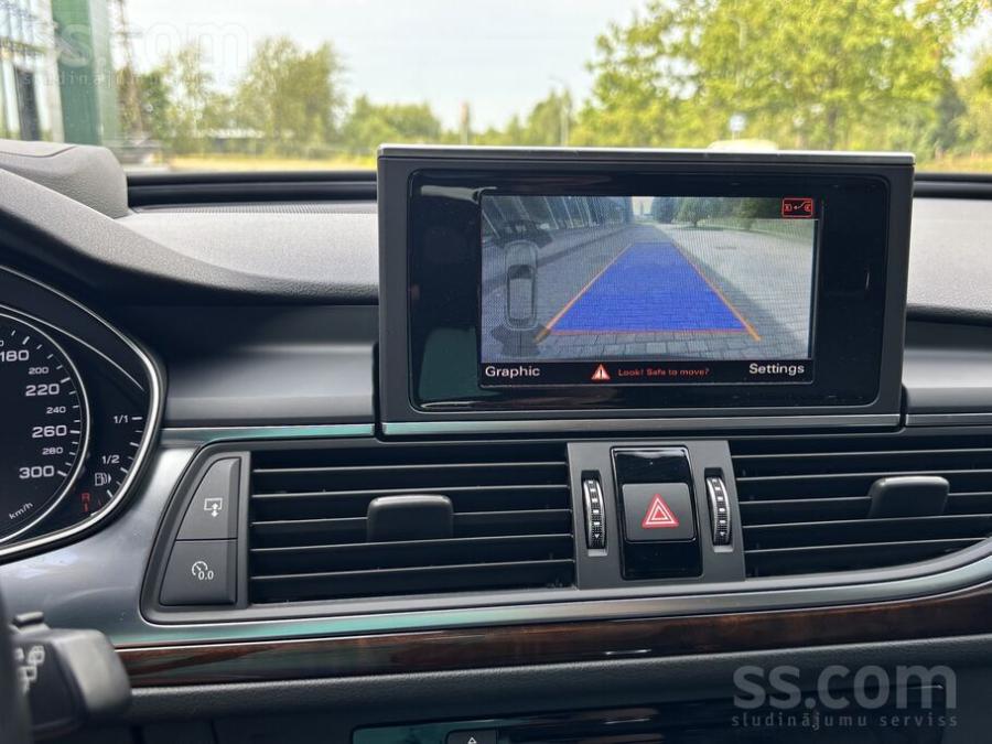 Melns Audi A6 2018 Tukums, ar dzinēja tilpumu 3.00 L un nobraukumu 238 tūkst. km par 14900 €, foto 10 vietnē AUTOMOTO.COM.LV