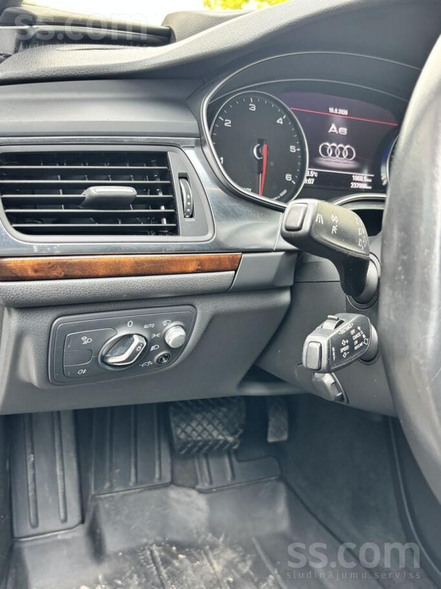 Melns Audi A6 2018 Tukums, ar dzinēja tilpumu 3.00 L un nobraukumu 238 tūkst. km par 14900 €, foto 11 vietnē AUTOMOTO.COM.LV