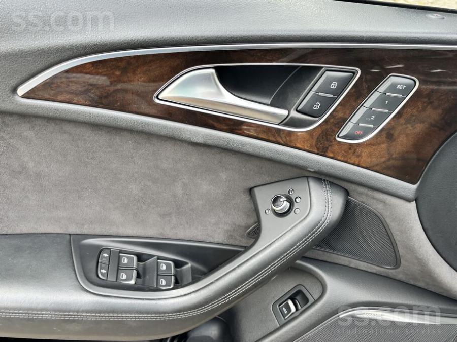 Melns Audi A6 2018 Tukums, ar dzinēja tilpumu 3.00 L un nobraukumu 238 tūkst. km par 14900 €, foto 12 vietnē AUTOMOTO.COM.LV