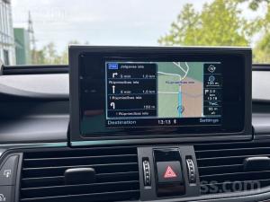Melns Audi A6 2018 Tukums, ar dzinēja tilpumu 3.00 L un nobraukumu 238 tūkst. km par 14900 €, foto 14 vietnē AUTOMOTO.COM.LV