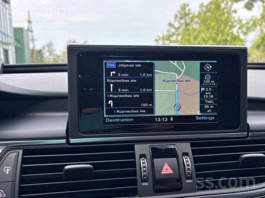 Melns Audi A6 2018 Tukums, ar dzinēja tilpumu 3.00 L un nobraukumu 238 tūkst. km par 14900 €, foto 14 vietnē AUTOMOTO.COM.LV