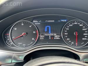 Melns Audi A6 2018 Tukums, ar dzinēja tilpumu 3.00 L un nobraukumu 238 tūkst. km par 14900 €, foto 15 vietnē AUTOMOTO.COM.LV