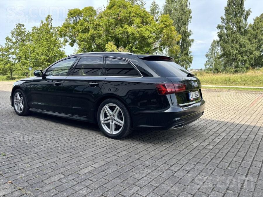 Melns Audi A6 2018 Tukums, ar dzinēja tilpumu 3.00 L un nobraukumu 238 tūkst. km par 14900 €, foto 22 vietnē AUTOMOTO.COM.LV