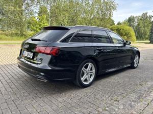 Melns Audi A6 2018 Tukums, ar dzinēja tilpumu 3.00 L un nobraukumu 238 tūkst. km par 14900 €, foto 23 vietnē AUTOMOTO.COM.LV