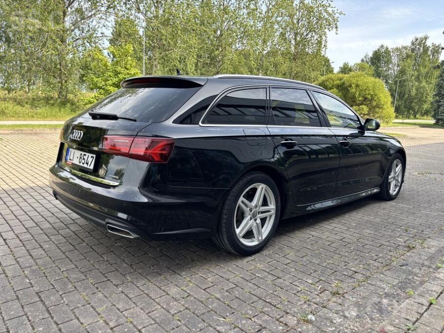 Melns Audi A6 2018 Tukums, ar dzinēja tilpumu 3.00 L un nobraukumu 238 tūkst. km par 14900 €, foto 23 vietnē AUTOMOTO.COM.LV