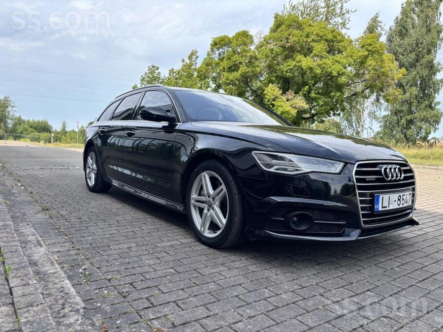 Melns Audi A6 2018 Tukums, ar dzinēja tilpumu 3.00 L un nobraukumu 238 tūkst. km par 14900 €, foto 24 vietnē AUTOMOTO.COM.LV