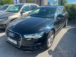 Black Audi A6 2018 in Parnu, with an engine capacity of 2.00 L and mileage of 193 thousand km for 15500 €, photo  on AUTOMOTO.COM.LV