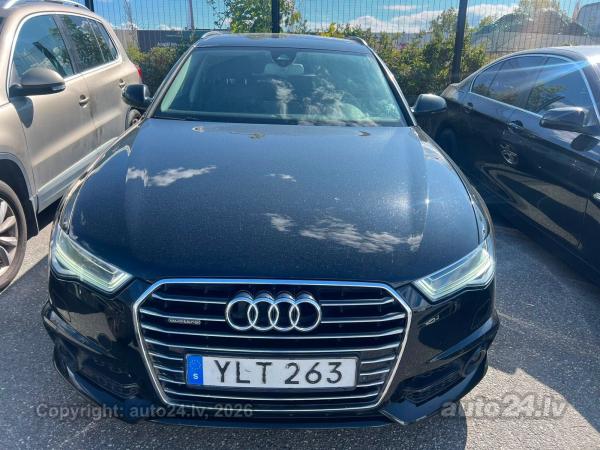 Black Audi A6 2018 in Parnu, with an engine capacity of 2.00 L and mileage of 193 thousand km for 15500 €, photo 3 on AUTOMOTO.COM.LV