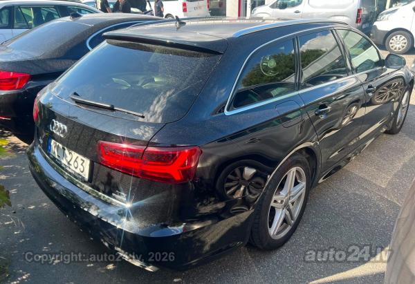 Black Audi A6 2018 in Parnu, with an engine capacity of 2.00 L and mileage of 193 thousand km for 15500 €, photo 4 on AUTOMOTO.COM.LV