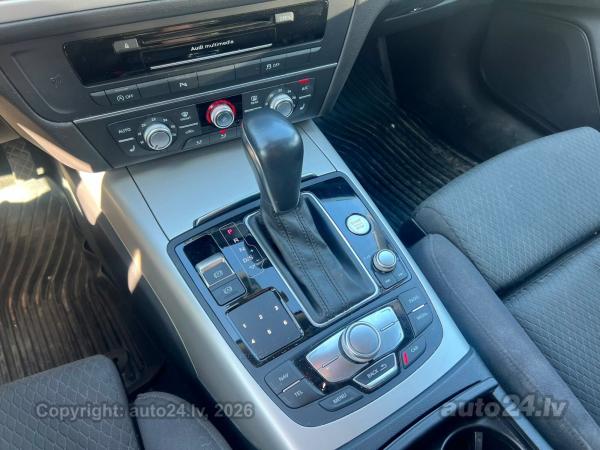 Black Audi A6 2018 in Parnu, with an engine capacity of 2.00 L and mileage of 193 thousand km for 15500 €, photo 6 on AUTOMOTO.COM.LV