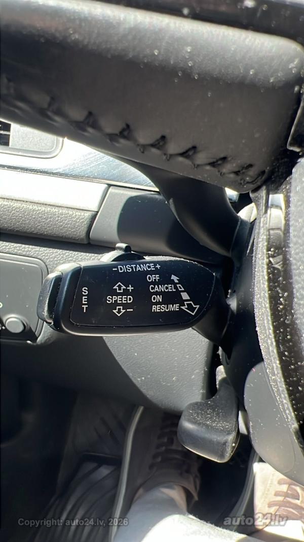 Black Audi A6 2018 in Parnu, with an engine capacity of 2.00 L and mileage of 193 thousand km for 15500 €, photo 9 on AUTOMOTO.COM.LV