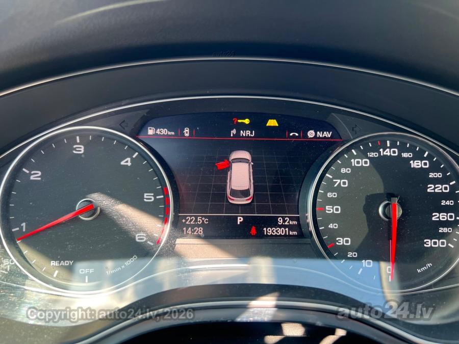 Melns Audi A6 2018 Pērnava, ar dzinēja tilpumu 2.00 L un nobraukumu 193 tūkst. km par 15500 €, foto 14 vietnē AUTOMOTO.COM.LV